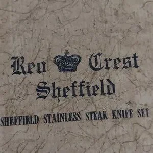 Reo Crest Sheffield | Kitchen | Vintage Reo Crest Sheffield Stainless ...